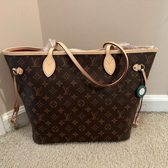 Louis Vuitton | Bags | Louis Vuitton Neverfull Monogram Tote | Poshmark